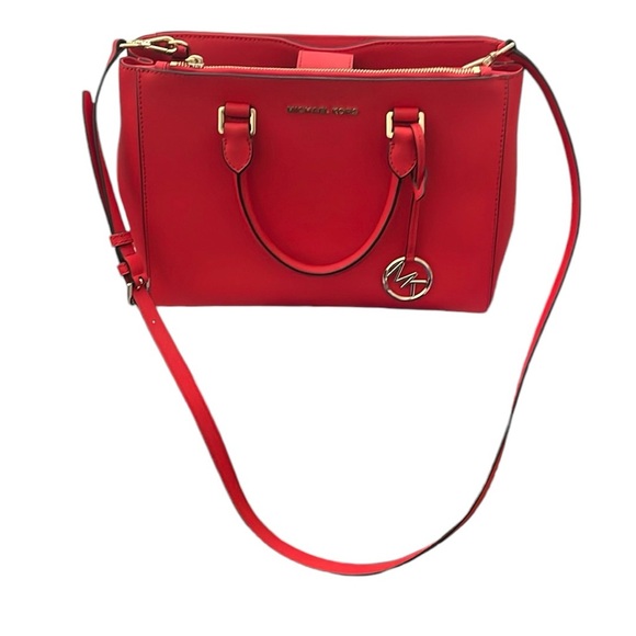 MICHAEL Michael Kors | Bags | Michael Michael Kors Kellen Satchel Dark ...